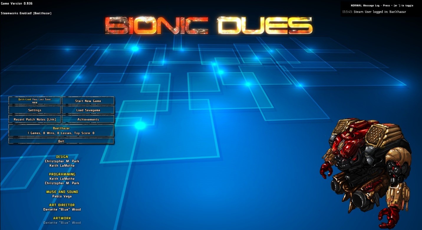 Bionic Dues – PC Game Preview | GrogHeads