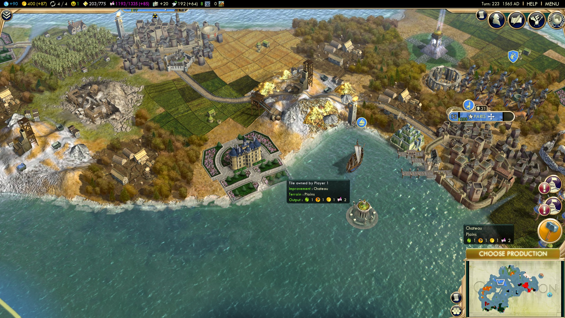 Civilization V Venice