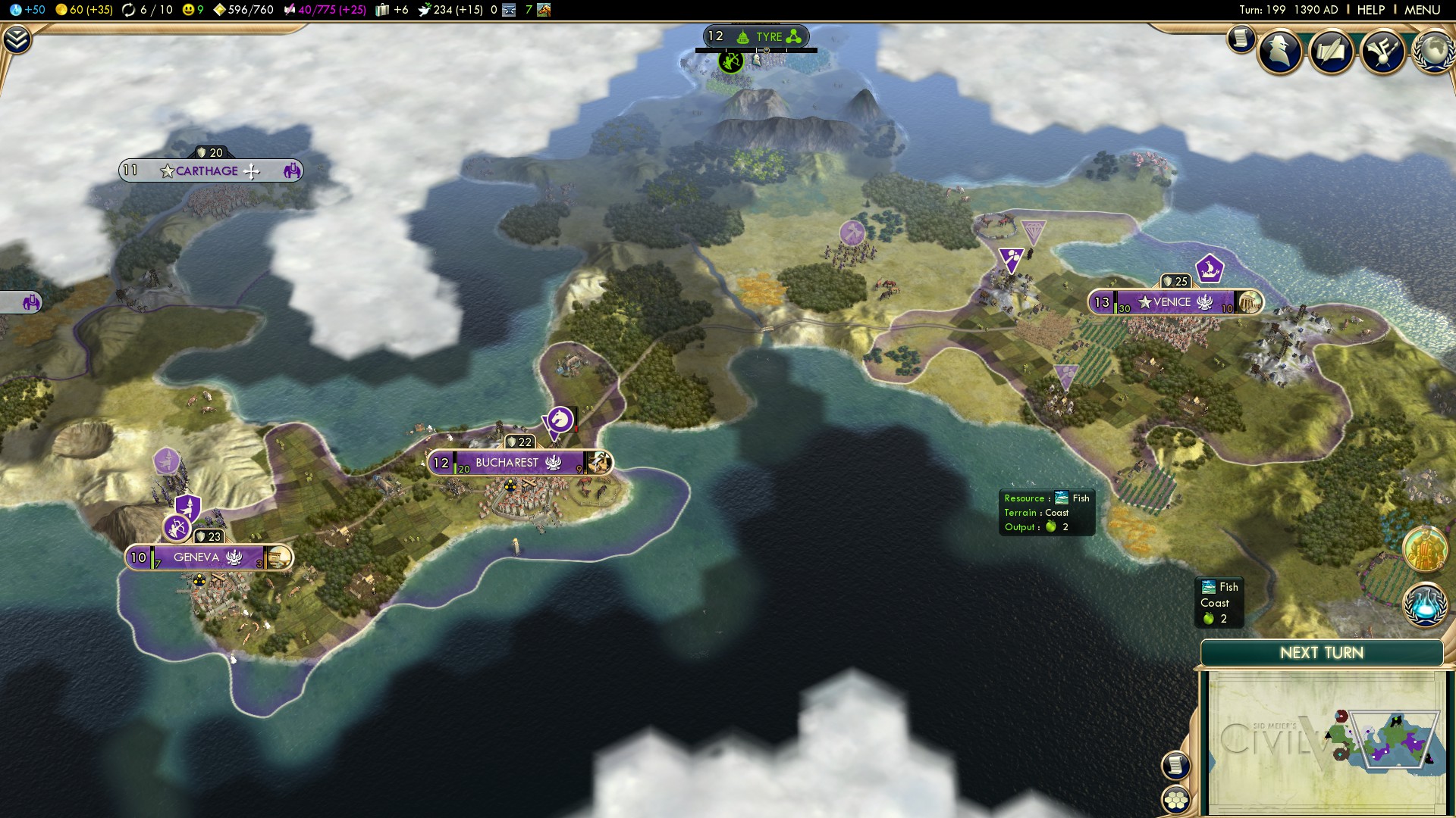 Civilization V Brave New World Map