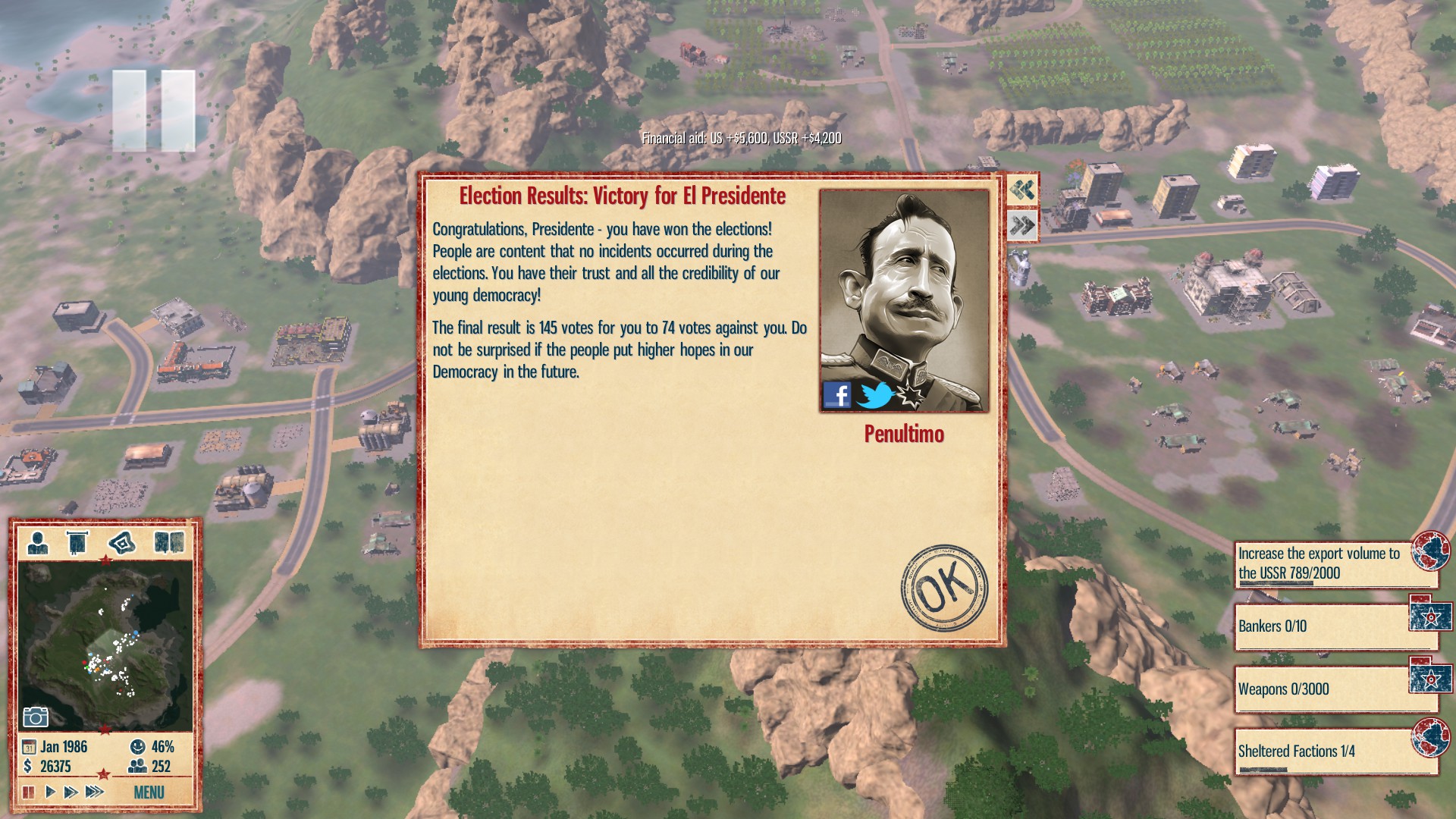 Tropico 4 War