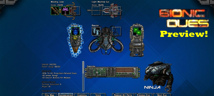 Bionic Dues – PC Game Preview – GrogHeads